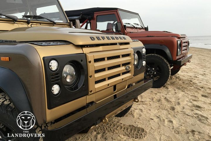 Beachdrifter 001 - The Landrovers