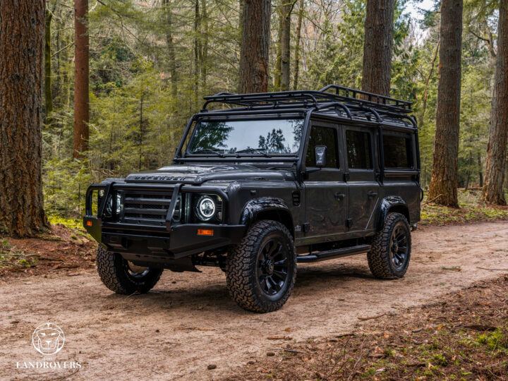 Land Rover Defender Modifications