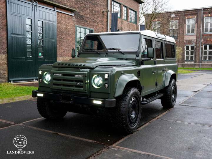 Land Rover Defender Modifications