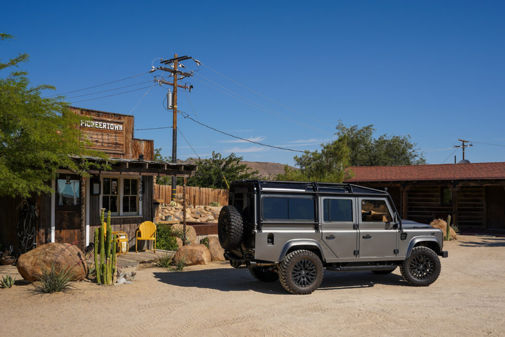 Restored Land Rover - The Landrovers