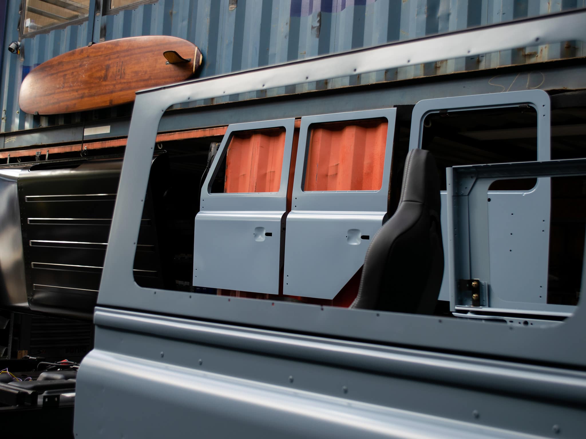 1990 – 1995 Land Rover Defender Upgrade – The Landrovers - The Landrovers