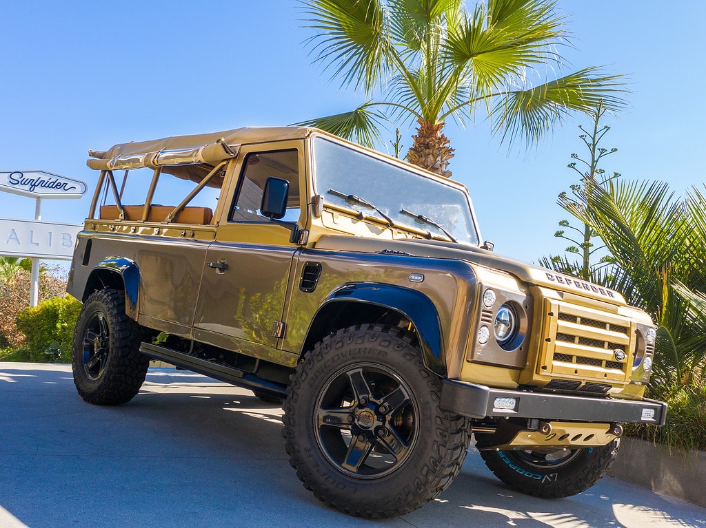 1990 – 1995 Land Rover Defender Upgrade – The Landrovers - The Landrovers