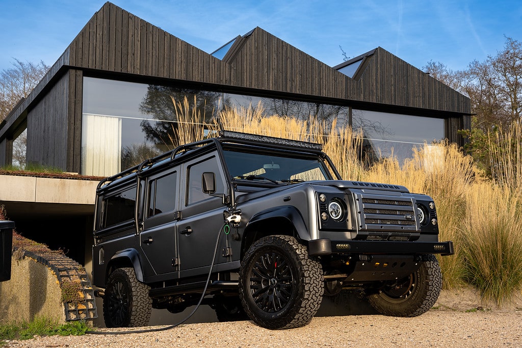 Electric Land Rover Defender - The Landrovers