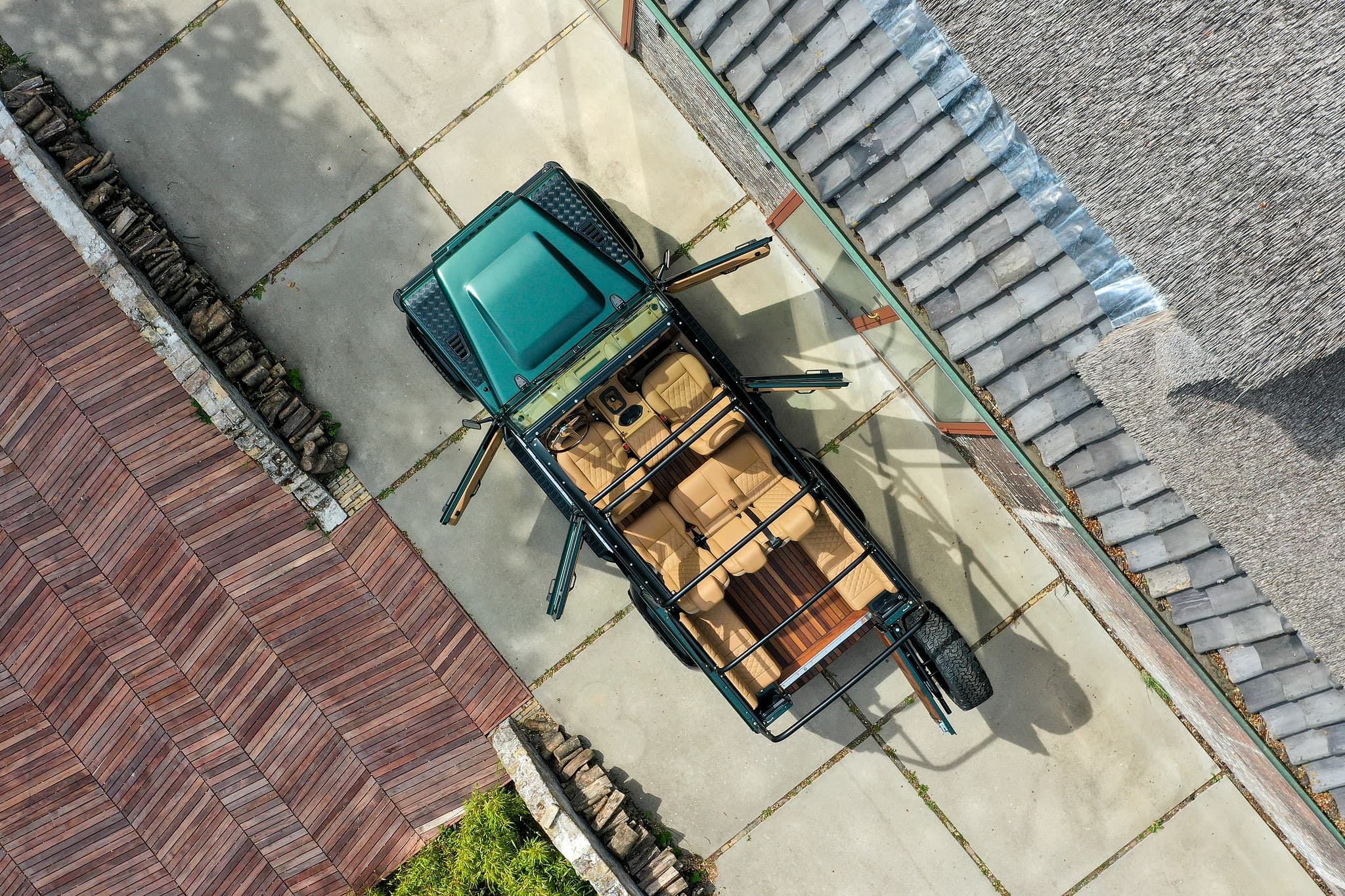 Land Rover Defender Restomod - The Landrovers