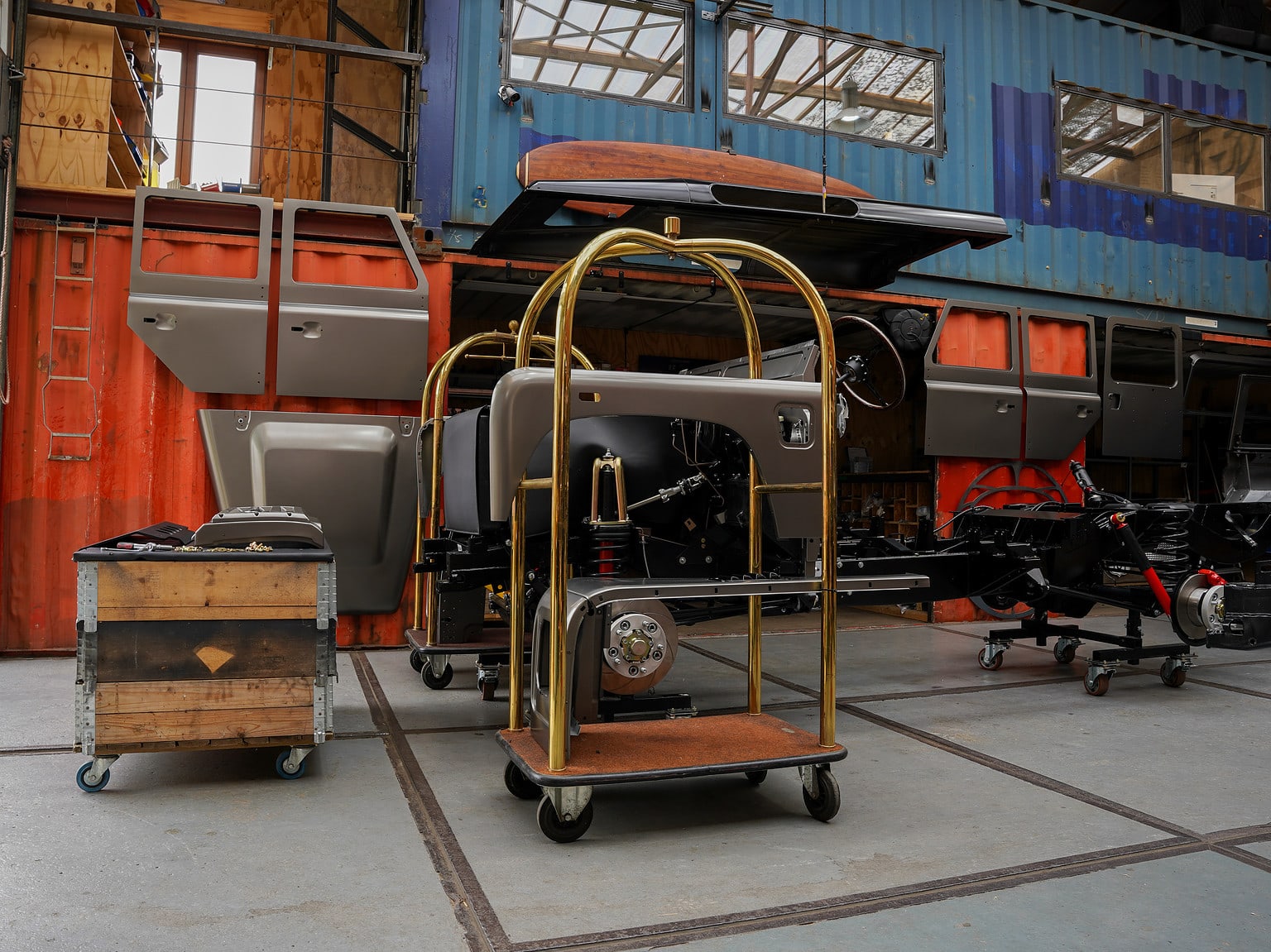 Land Rover Defender Restomod - The Landrovers