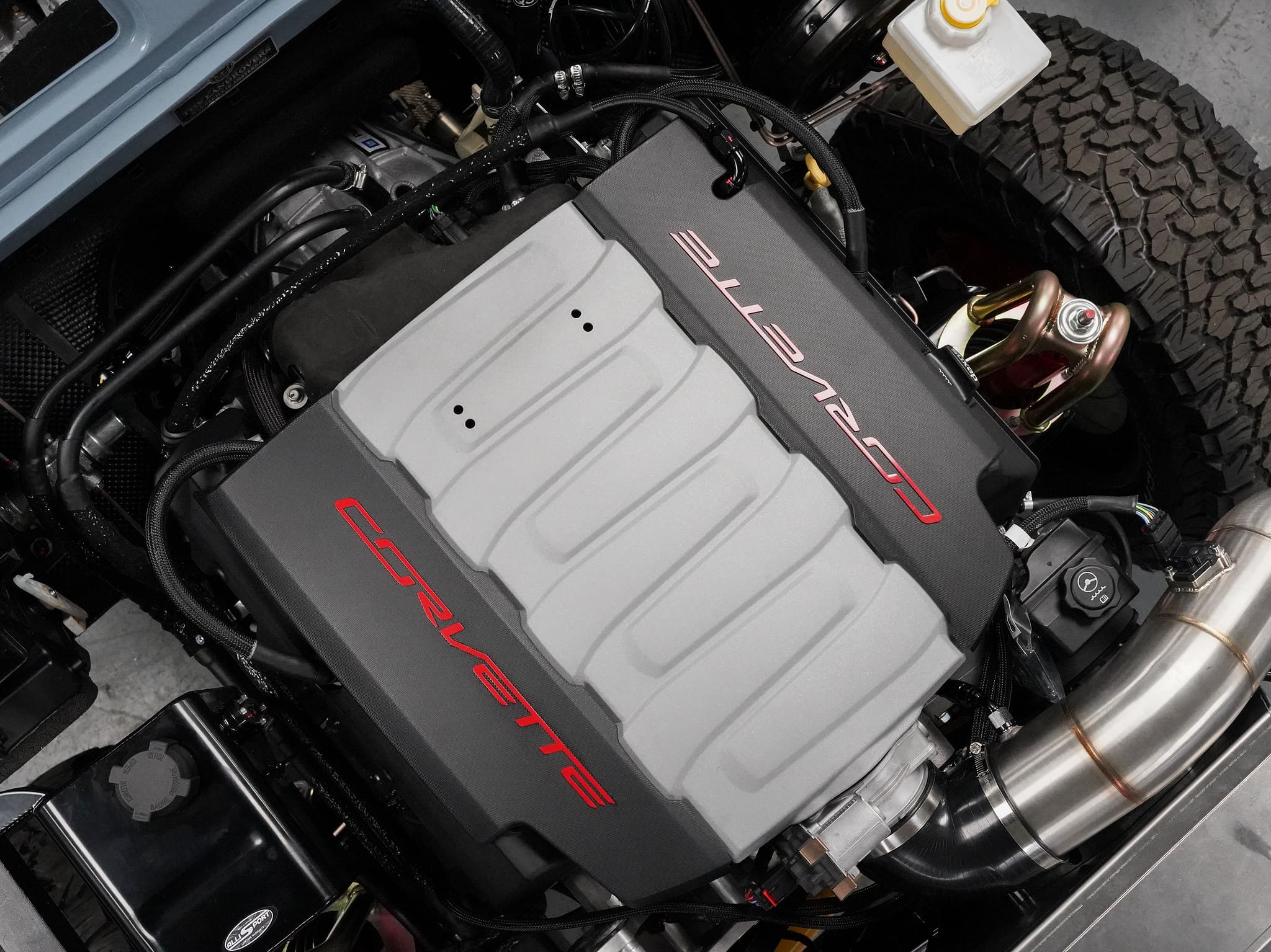 Land Rover Defender Restomod - The Landrovers