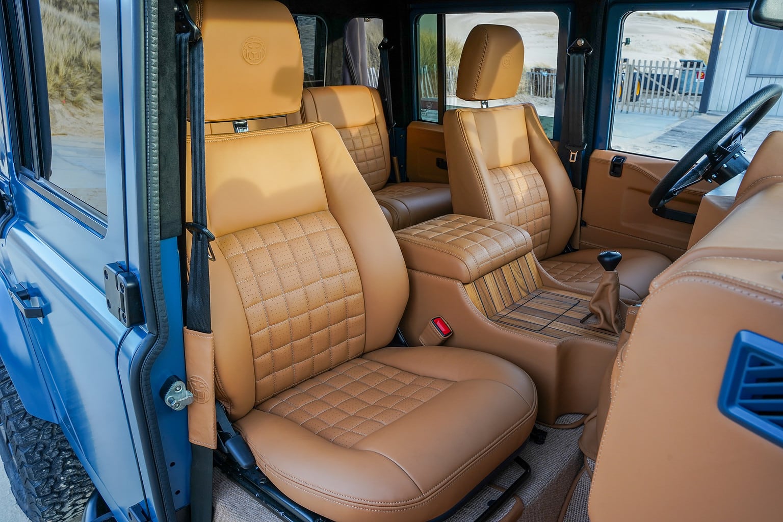 Land Rover Defender Restoration UK - The Landrovers
