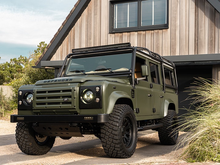 Land Rover Defender Restoration UK - The Landrovers