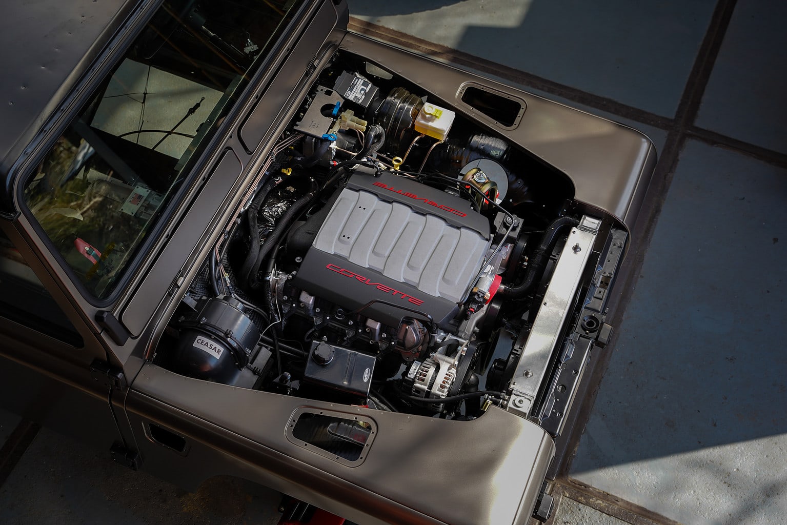 Old Land Rover Defender Restoration - The Landrovers