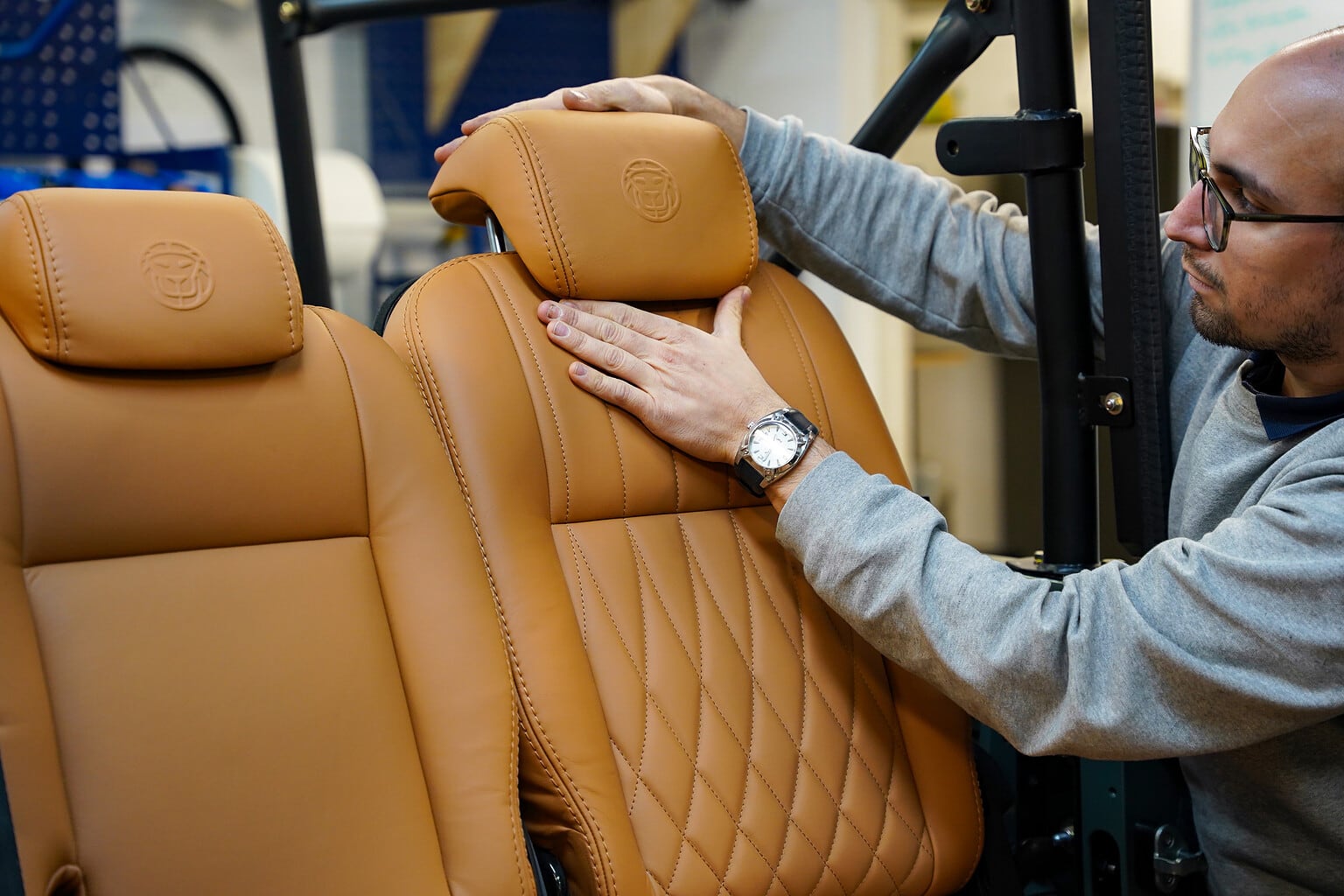 Old Land Rover Defender Restoration - The Landrovers