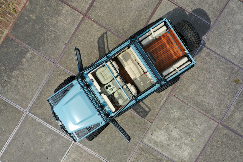 Original Land Rover Defender Conversion - The Landrovers