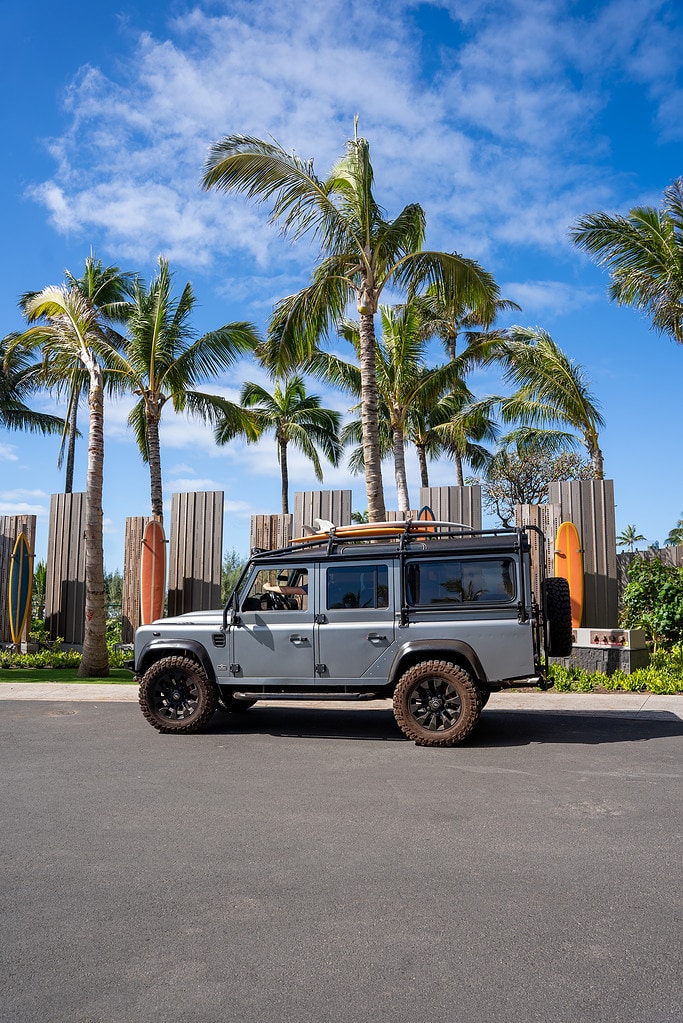 Original Land Rover Defender Conversion - The Landrovers