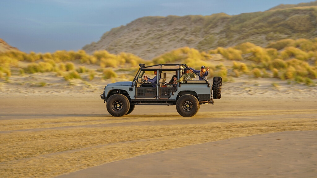 Original Land Rover Defender Conversion - The Landrovers