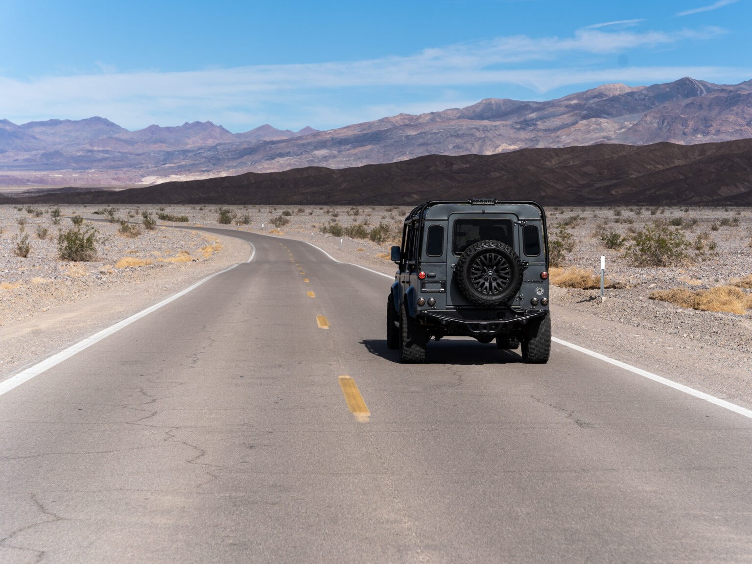 Original Land Rover Defender Conversion - The Landrovers