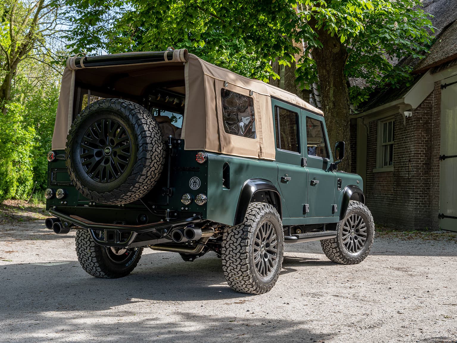 Original Land Rover Defender Conversion - The Landrovers