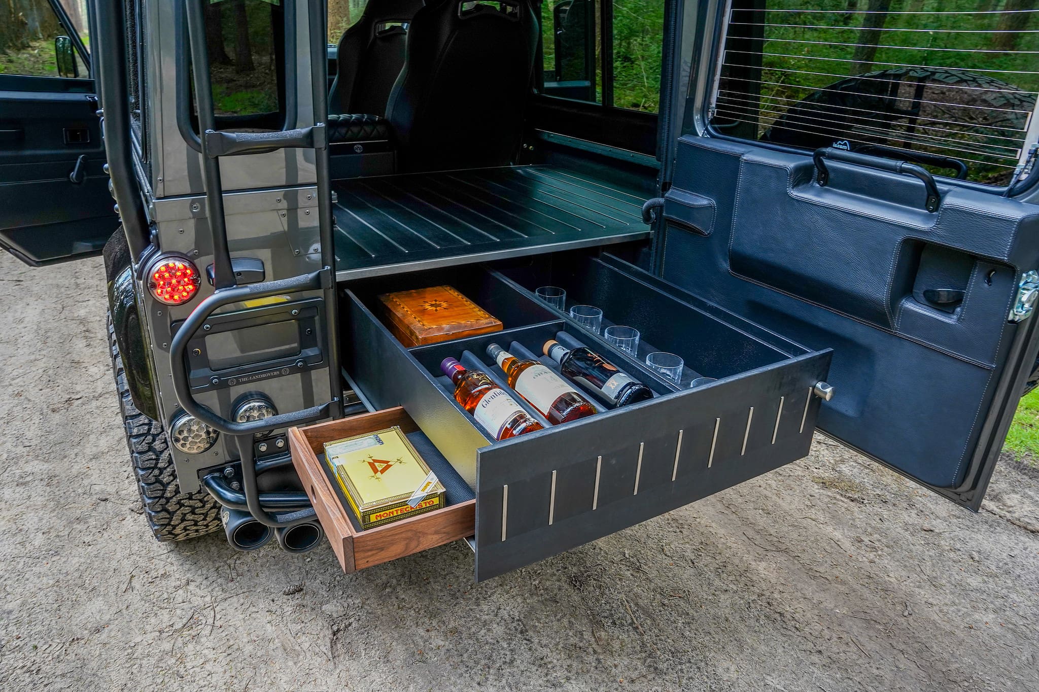 Original Land Rover Defender Conversion - The Landrovers