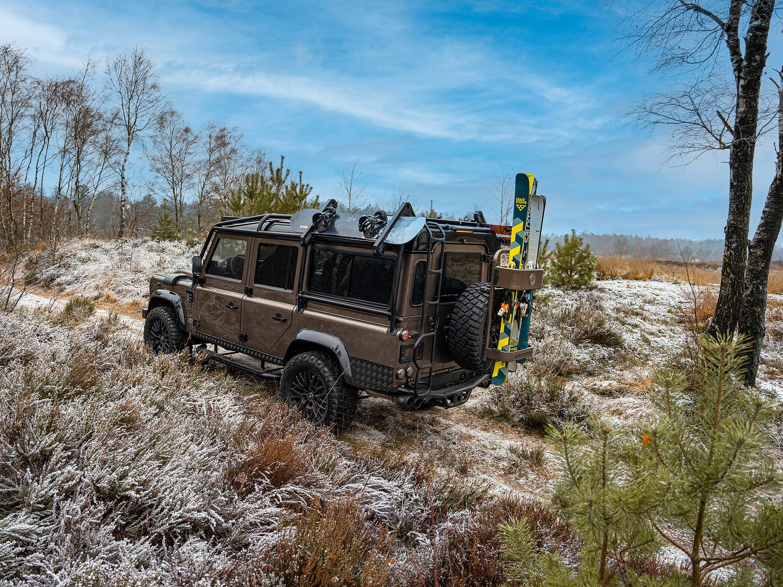 Original Land Rover Defender Conversion - The Landrovers