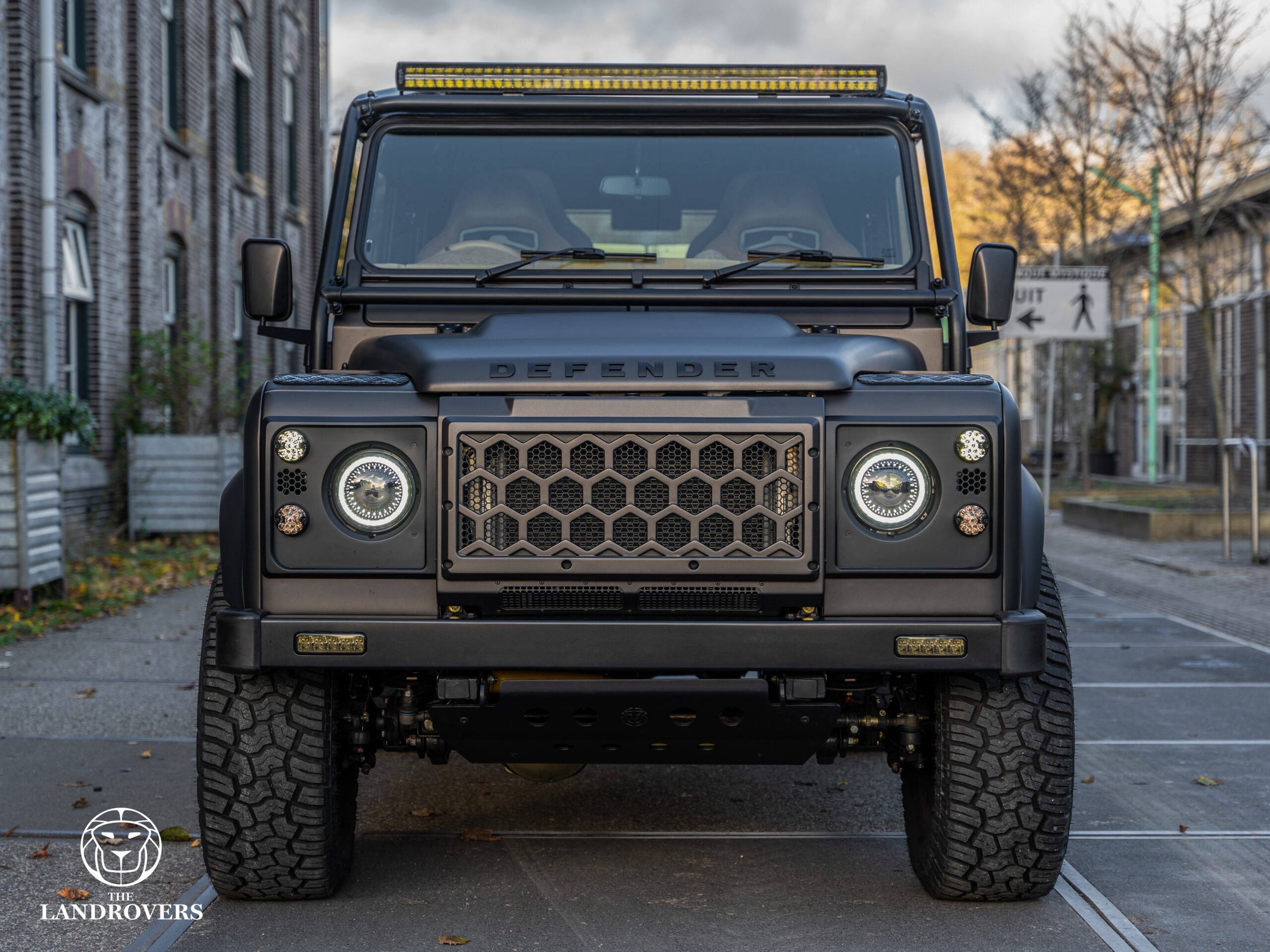 Honeybadger - The Landrovers