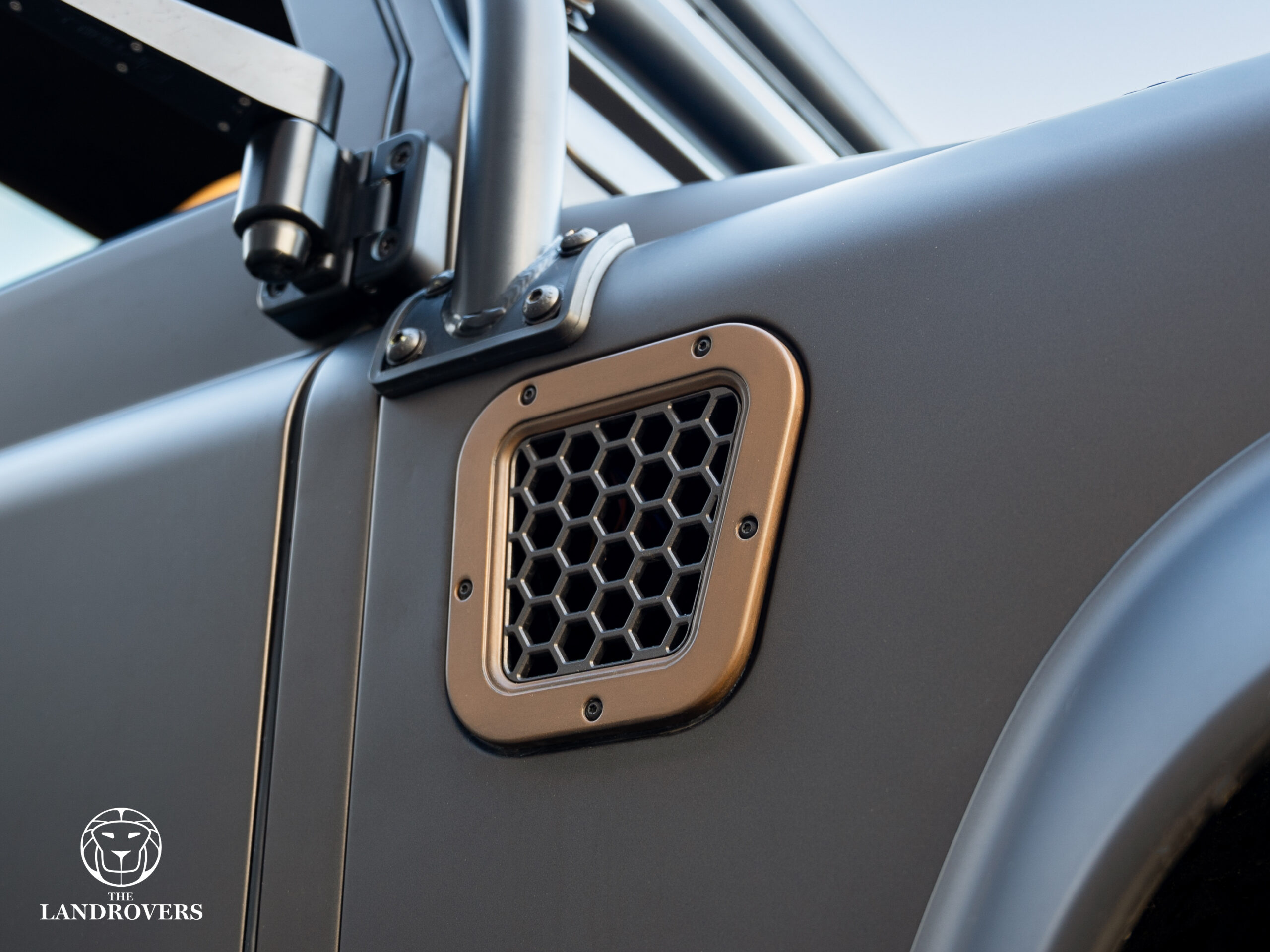 Honeybadger - The Landrovers