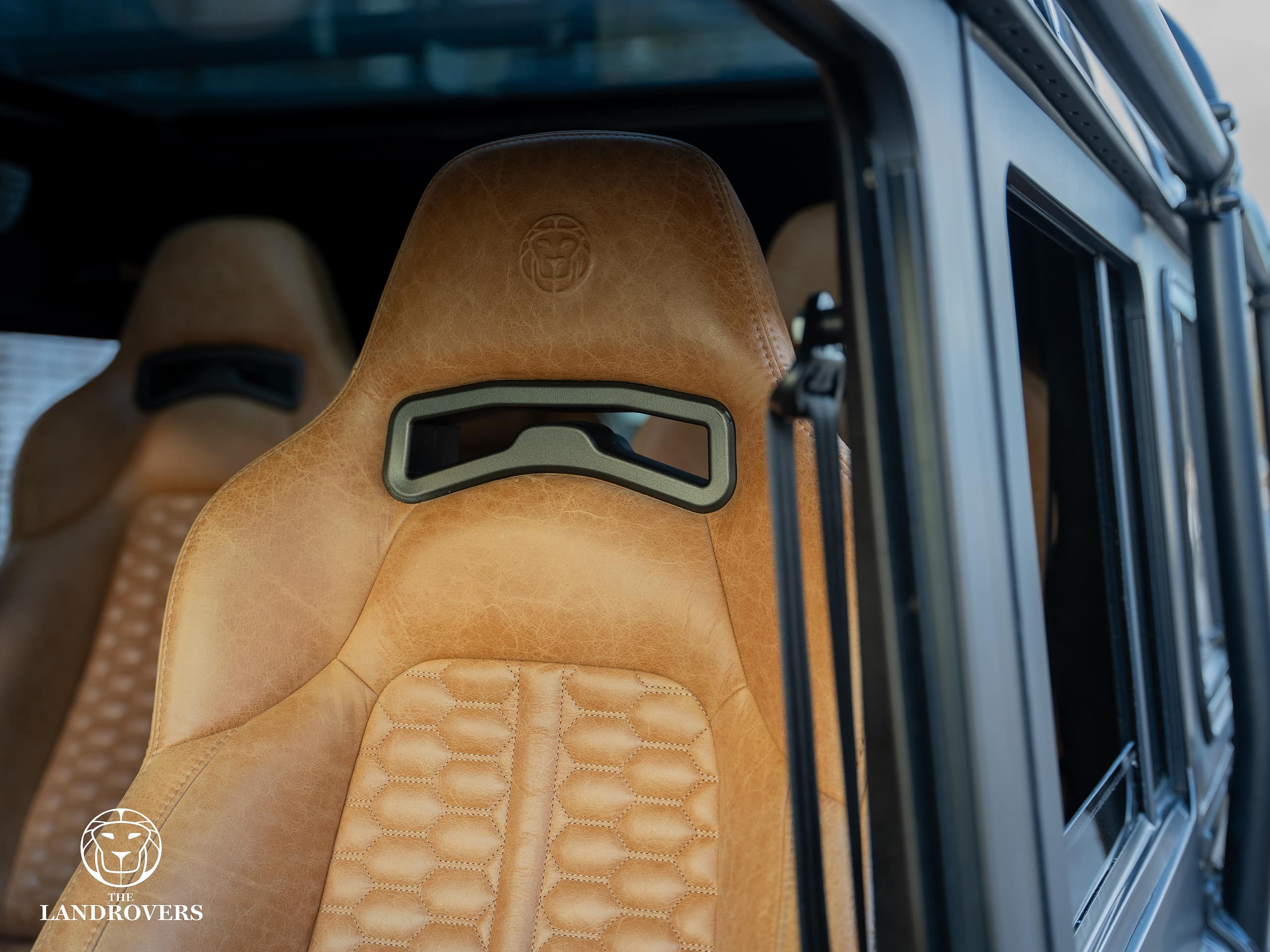 Honeybadger - The Landrovers