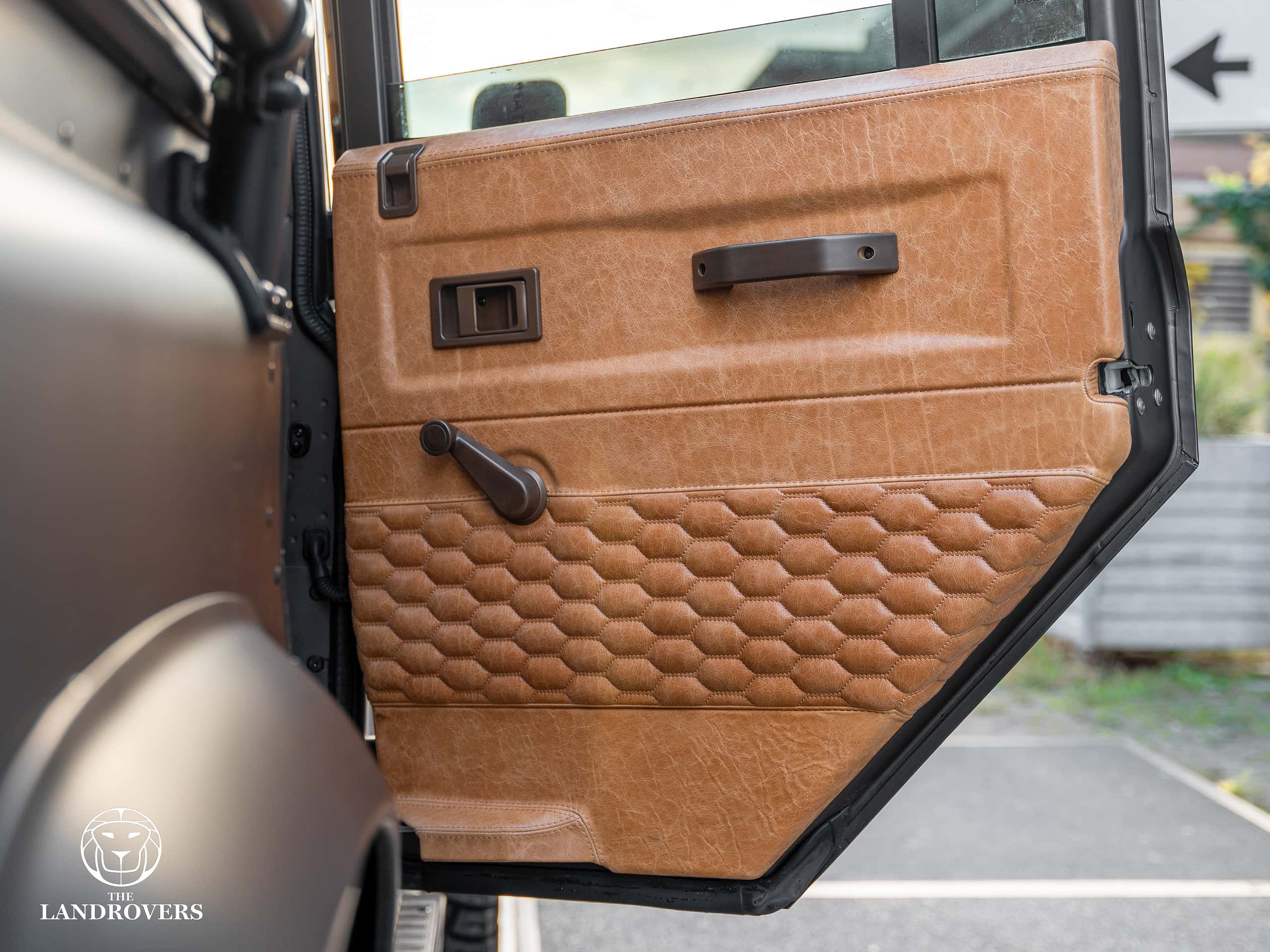 Honeybadger - The Landrovers