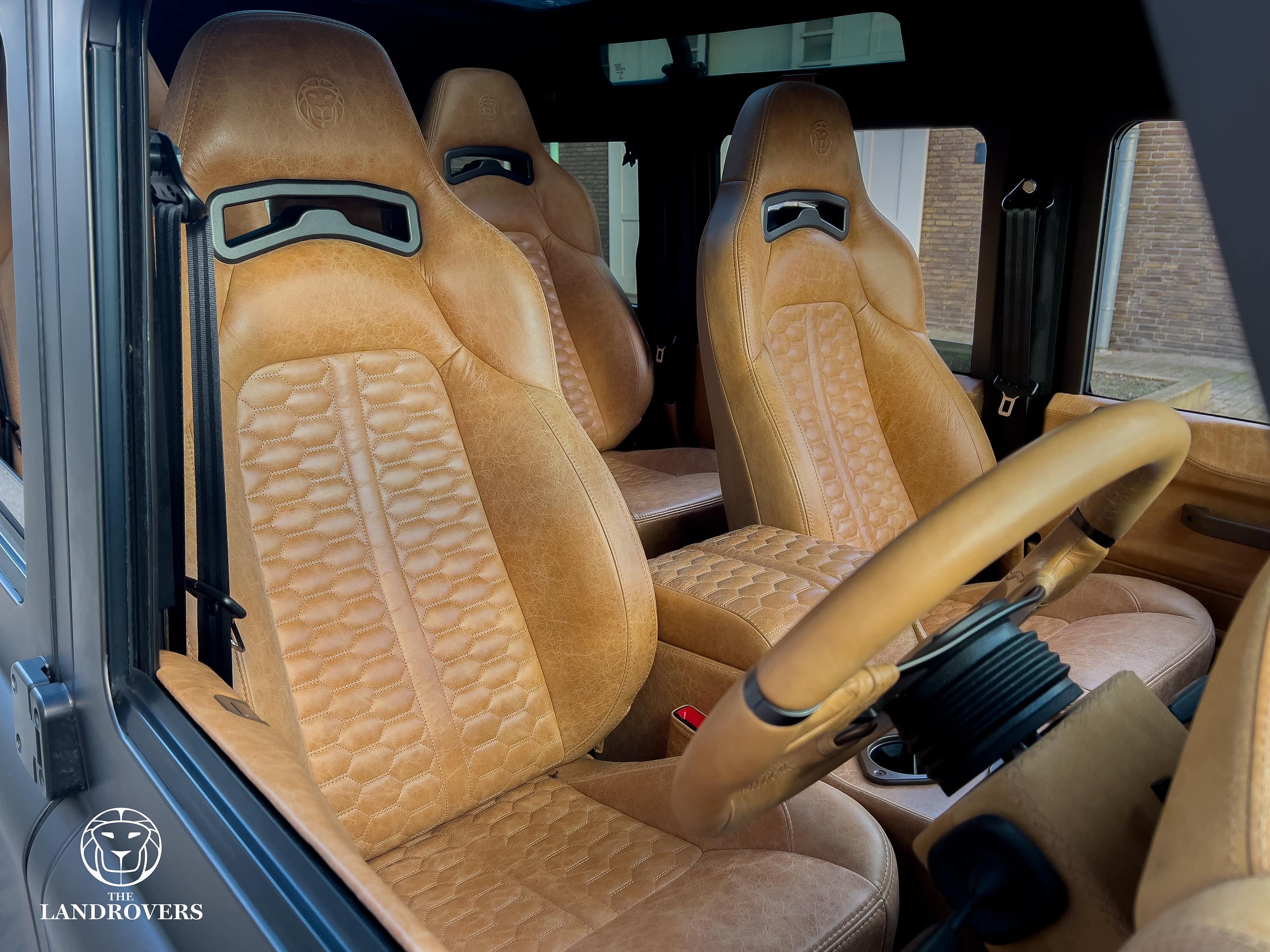 Honeybadger - The Landrovers