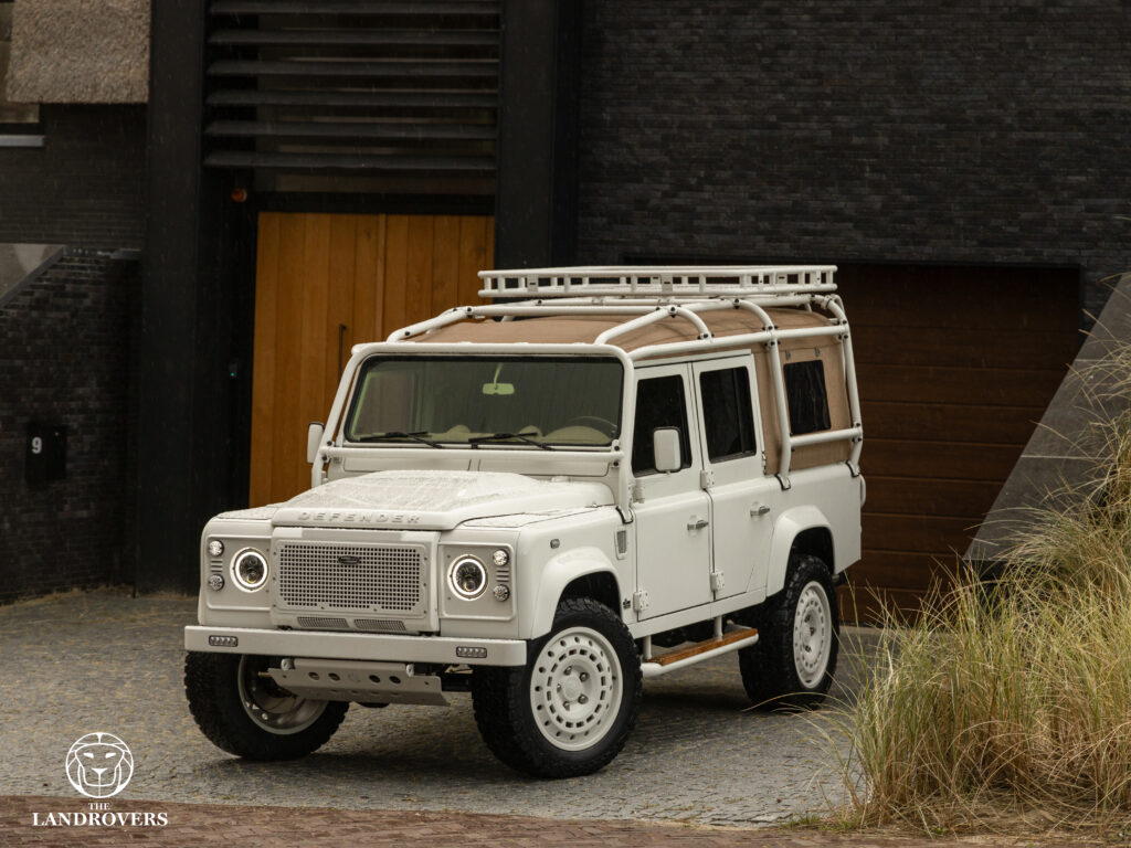 Modified & Custom Built Land Rover Defender - The landrovers