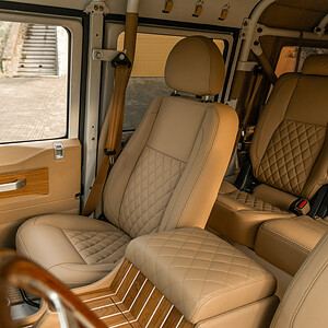 Modified & Custom Built Land Rover Defender - The landrovers