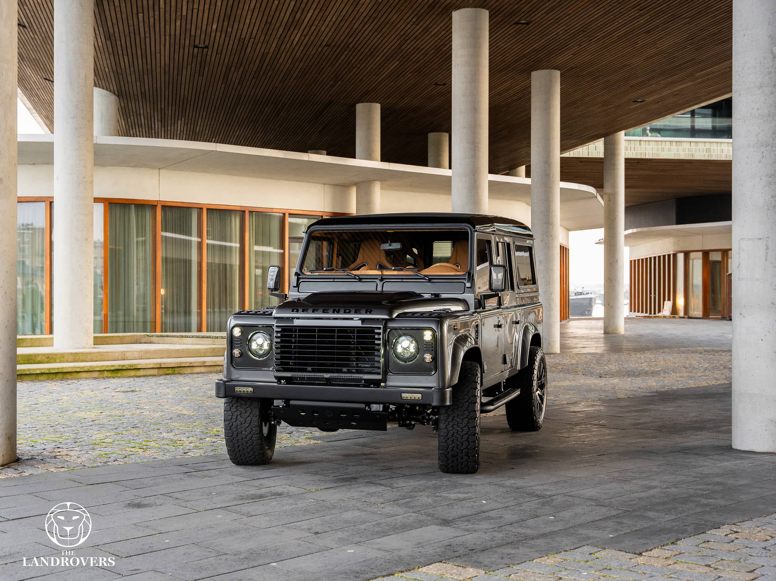 Amsterdam - The Landrovers