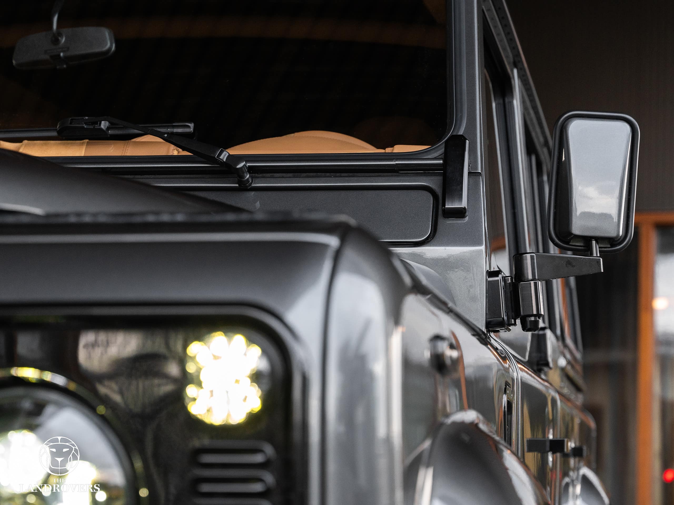 Amsterdam - The Landrovers