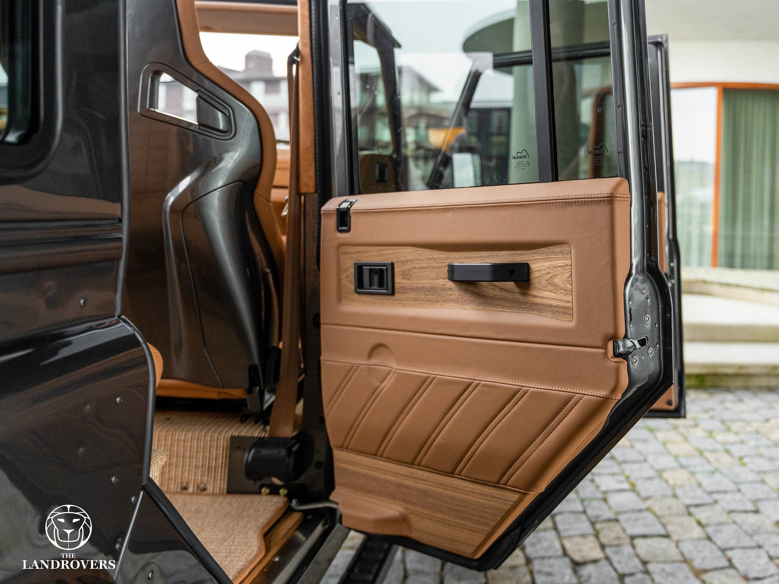 Amsterdam - The Landrovers