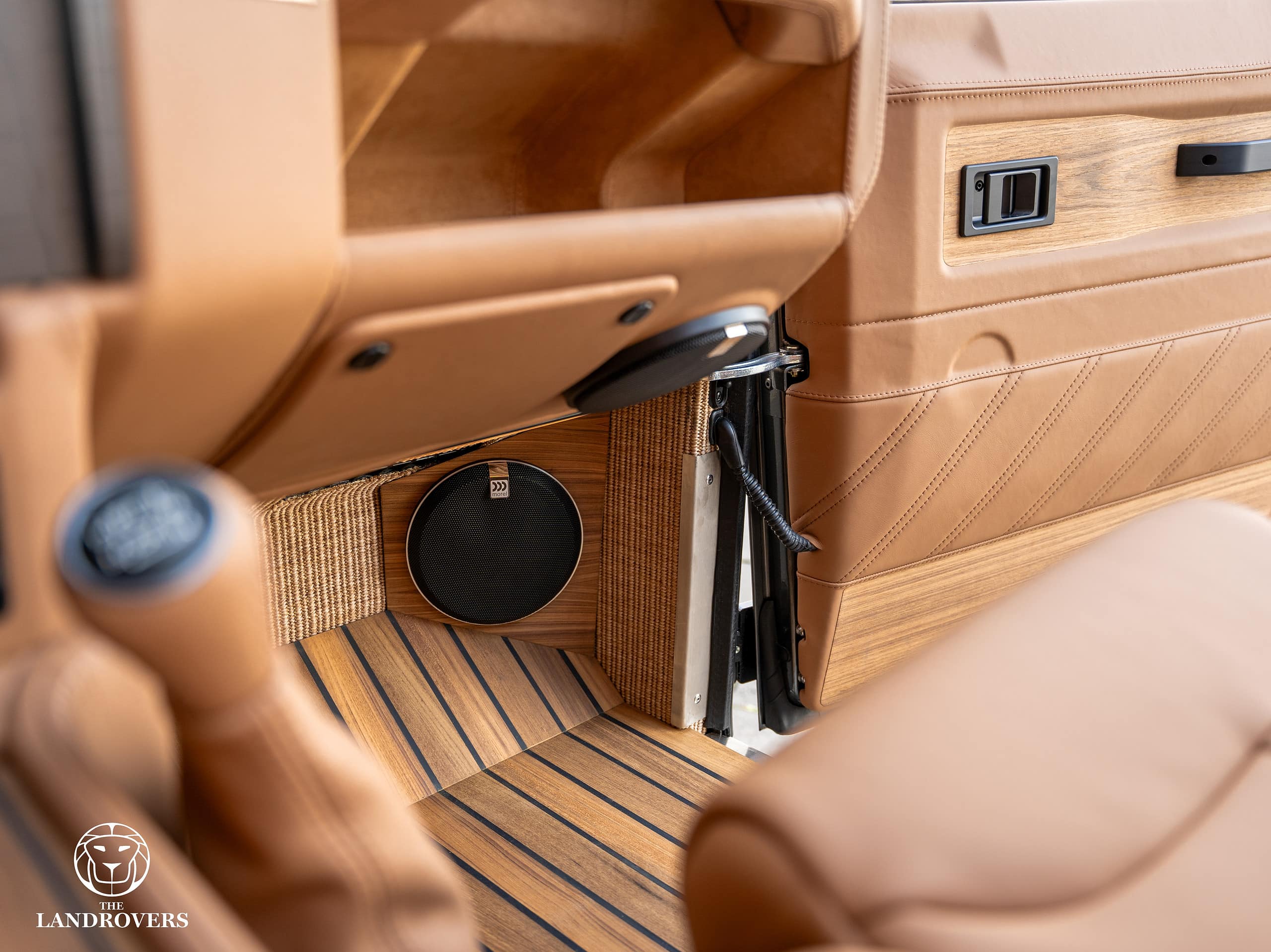 Amsterdam - The Landrovers