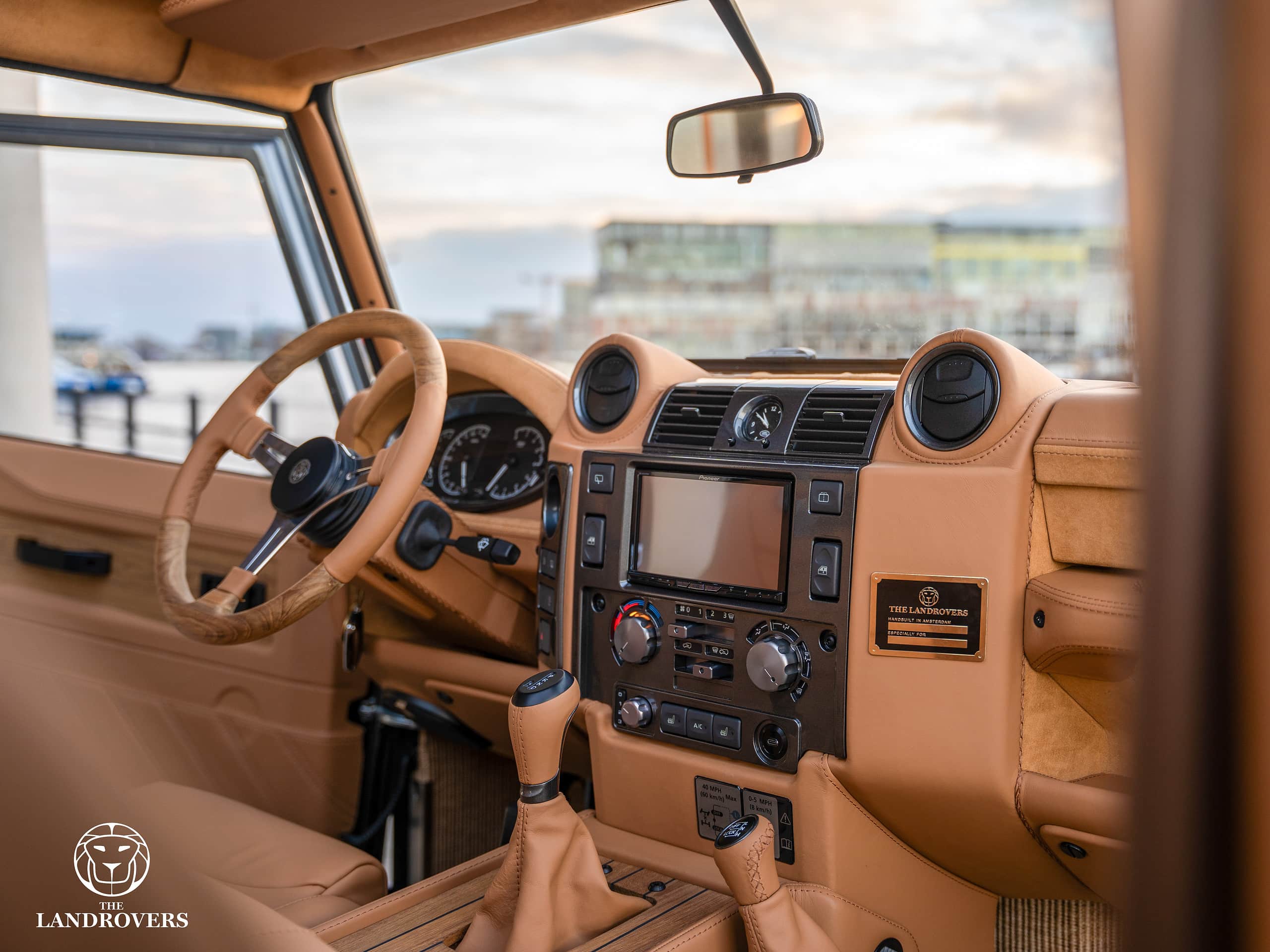 Amsterdam - The Landrovers