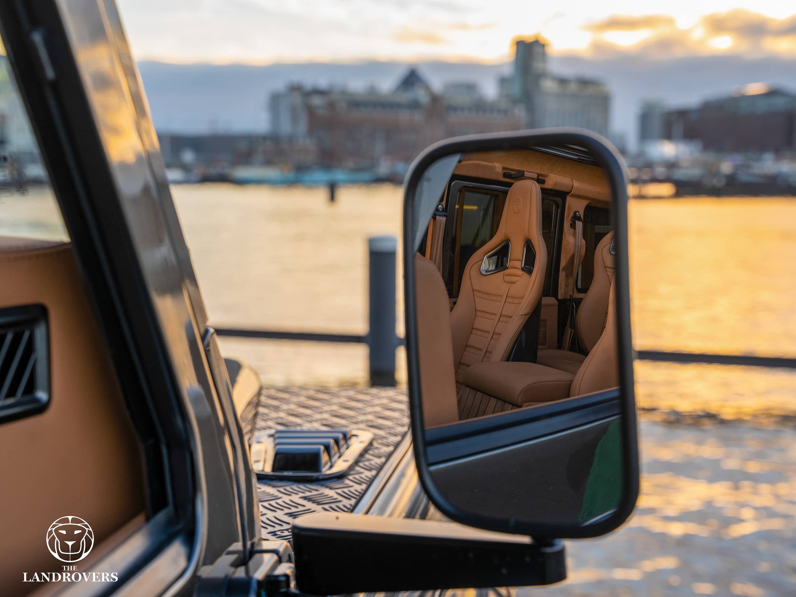 Amsterdam - The Landrovers
