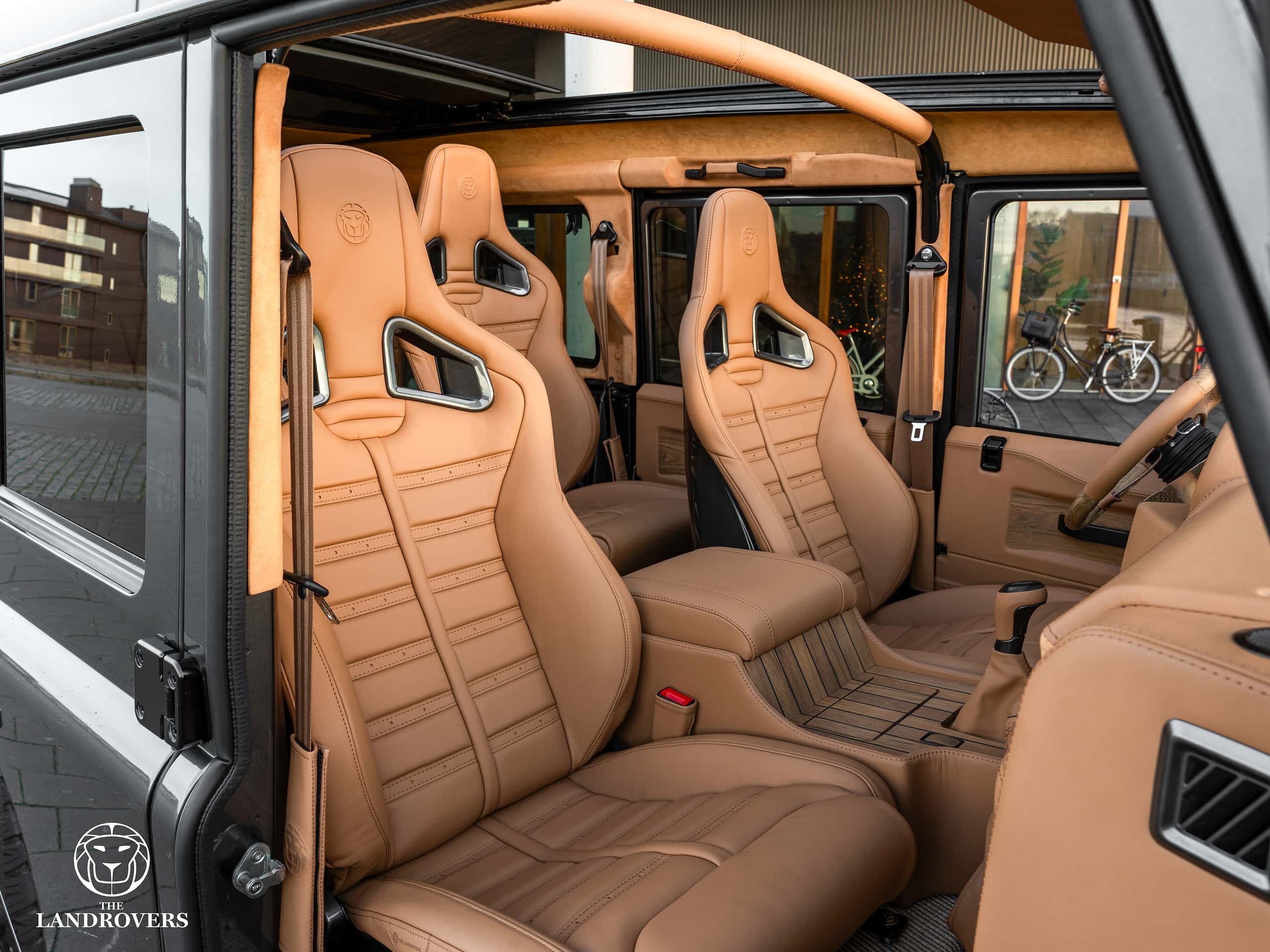 Amsterdam - The Landrovers