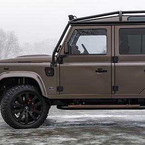 Modified & Custom Built Land Rover Defender - The landrovers