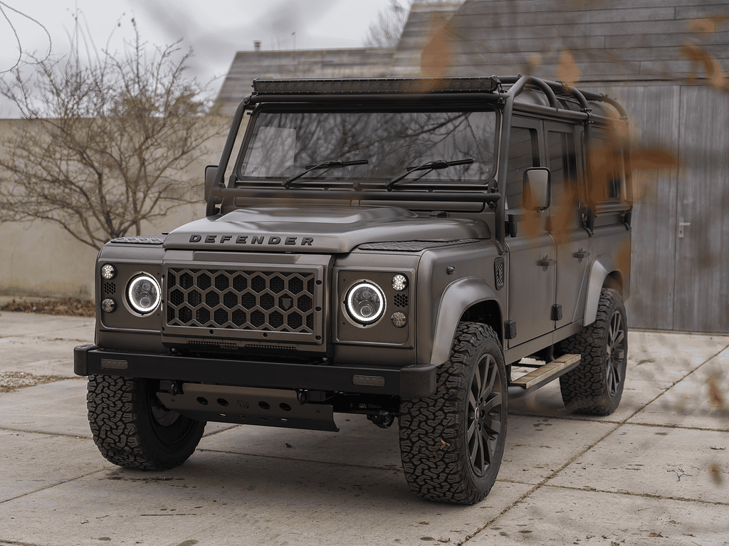 Modified & Custom Built Land Rover Defender - The landrovers