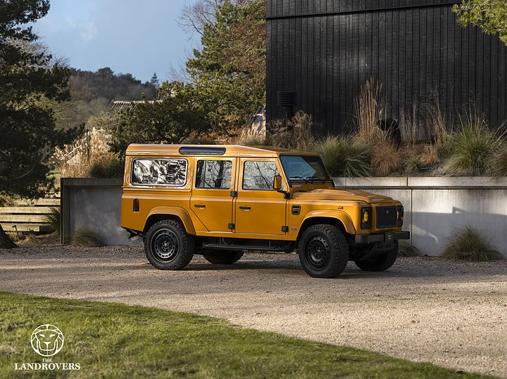 EV Defender Conversion: Merging Classic Power with Electric Innovation ...