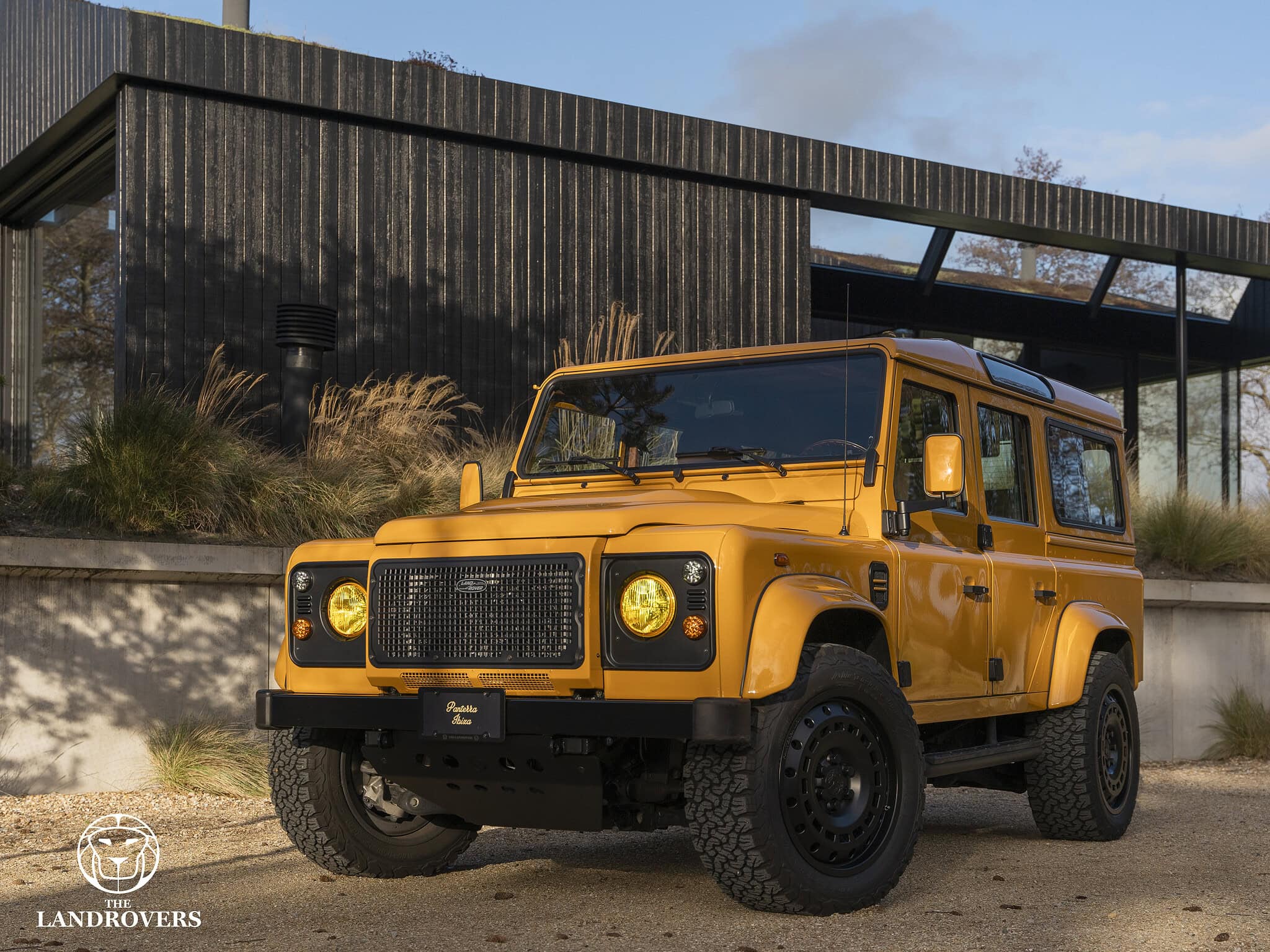 Why the electric Land Rover Defender is called Panterra - The Landrovers