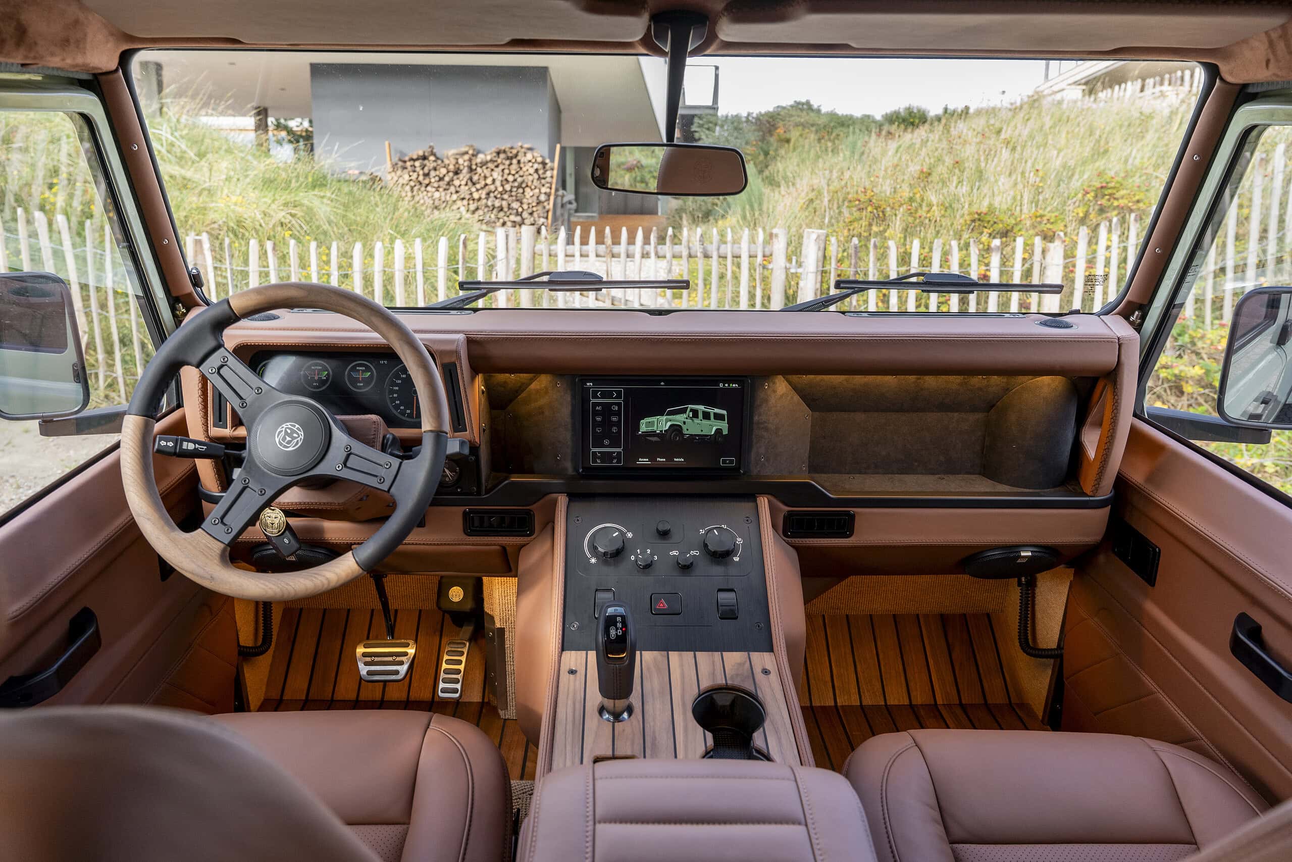 The Panther Dashboard, A New Chapter in Defender Interior Design - The ...