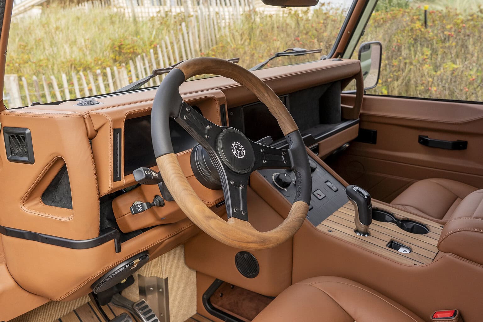 The Panther Dashboard, A New Chapter in Defender Interior Design - The ...