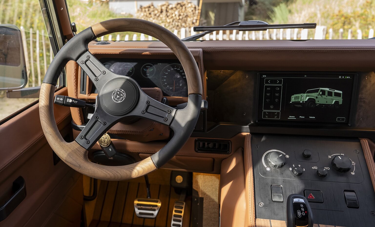 The Panther Dashboard, A New Chapter in Defender Interior Design - The ...