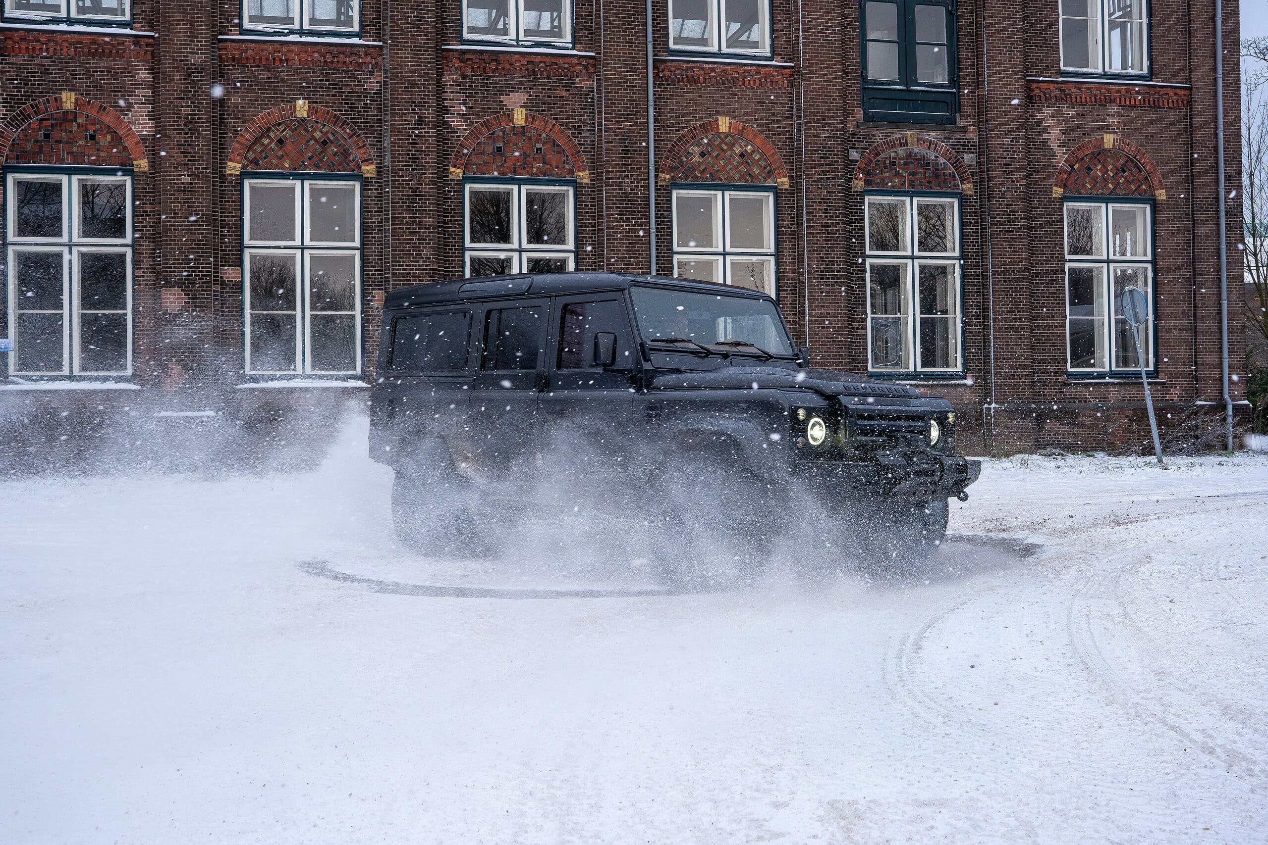 What a tank turn is - The Landrovers